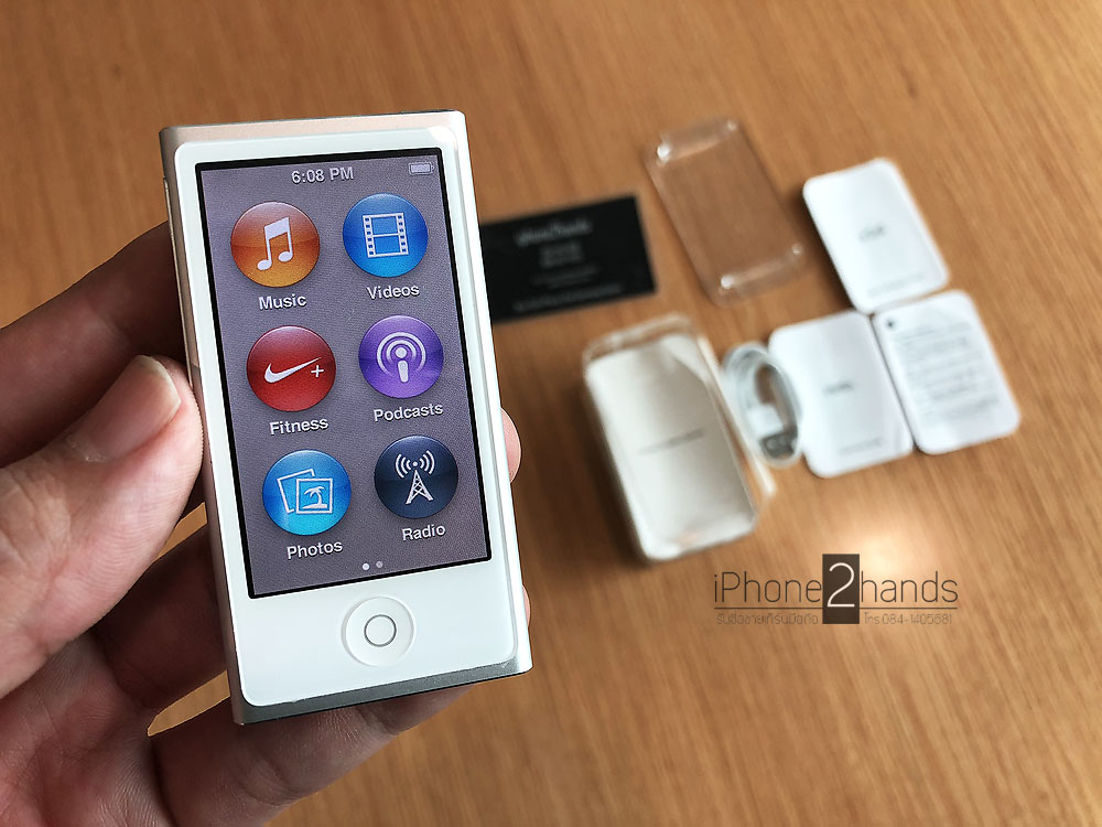 ขาย iPod Nano Gen 7 สีขาว 16gb มือสอง ราคาถูก | รับซือมือถือ ขาย iPhone ...