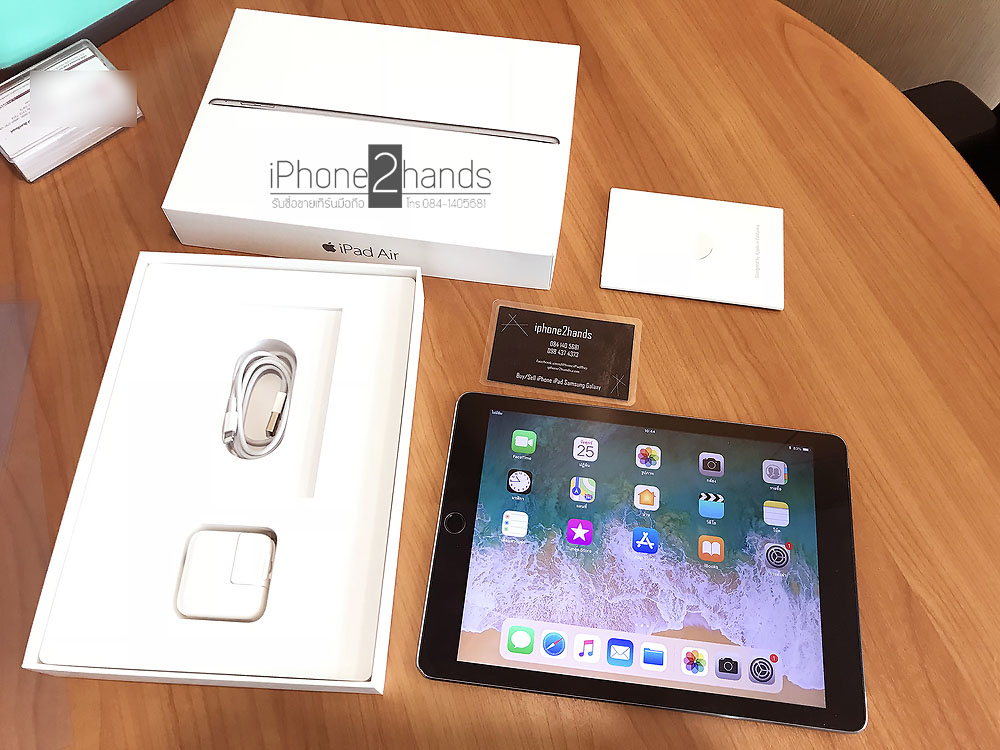 ขาย iPad Air 2 สีดำ 64gb Cel Wifi มือสอง ราคาถูก | รับซือมือถือ ขาย ...
