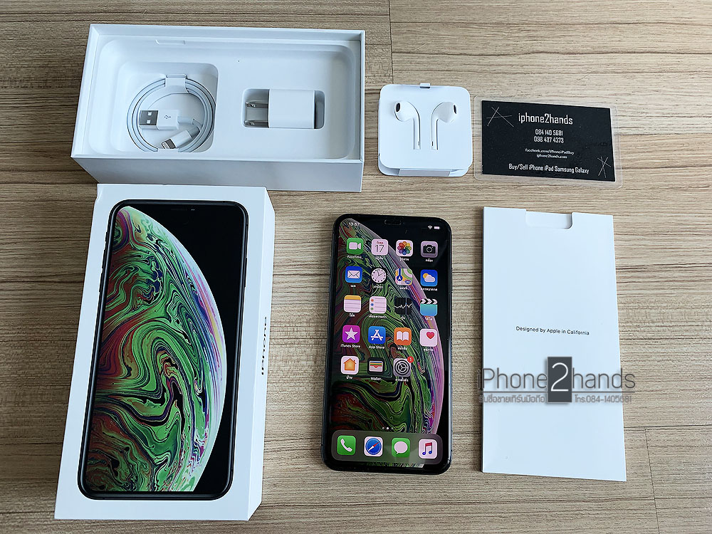 ขาย iPhone XS MAX สีดำ 256gb ประกันเหลือ 10 เดือน ราคาถูก | รับซือมือ ...