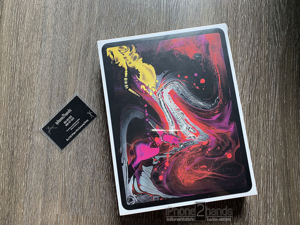 ขาย iPad Pro 12.9 Gen 3 สีดำ 64gb Cel Wifi มือ1 ประกัน 1 ปีเต็ม | รับ ...
