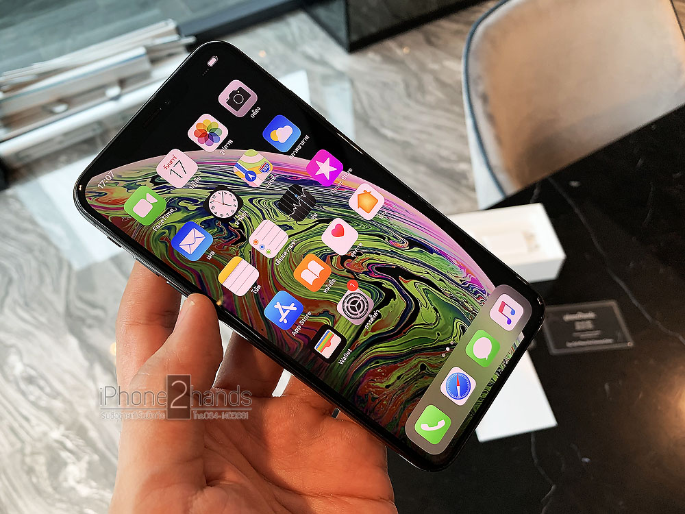 ขาย iPhone XS MAX สีดำ 64gb ประกันยาวๆ มิถุนายน 63 ปีหน้า | รับซือมือ ...