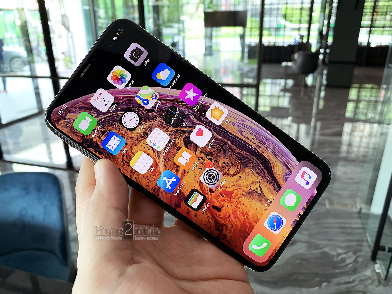 ขาย iPhone XS Max สีทอง 256gb ศูนย์ไทย ครบกล่อง มือสอง ราคาถูก | รับซือ ...