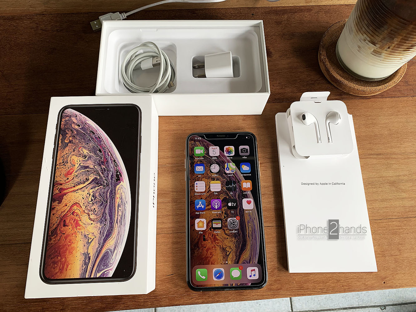 ขาย iPhone XS Max สีทอง 64gb ประกันเหลือ ยาวๆ สิงหาคม 63 | รับซือมือถือ ...