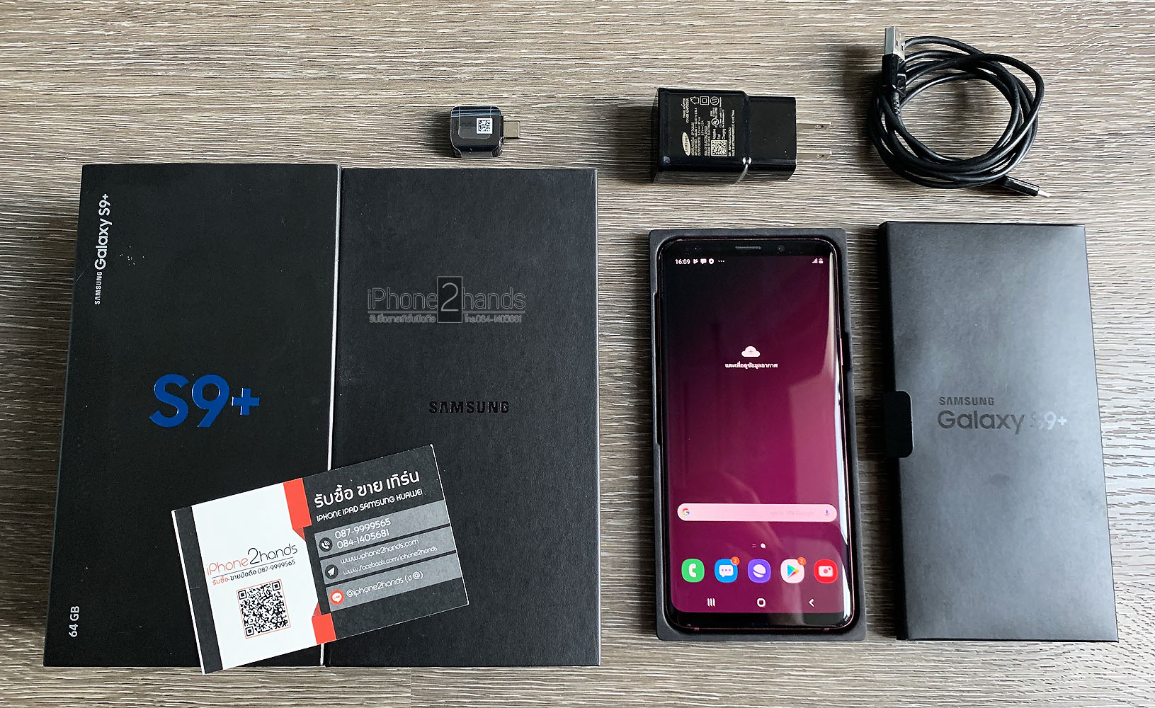 ขาย S9 Plus สีแดง 128gb เครื่องศูนย์ไทย มือสอง ราคาถูก | รับซือมือถือ ...