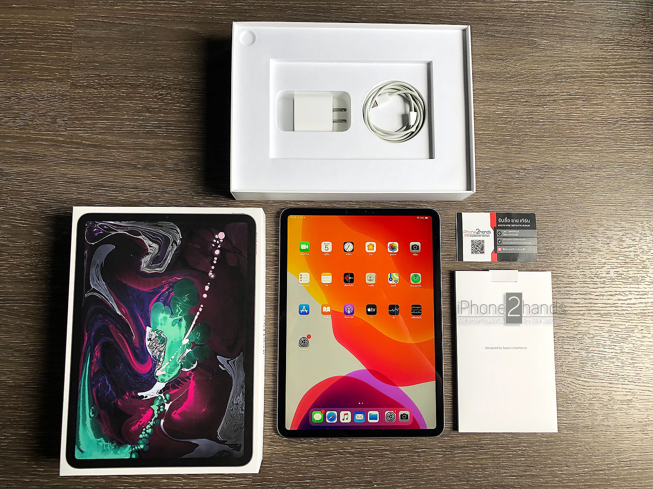 ขาย iPad Pro 11 สีดำ 256gb Wifi ศูนย์ไทย ประกันยาวๆ 12 เดือน | รับซือ ...