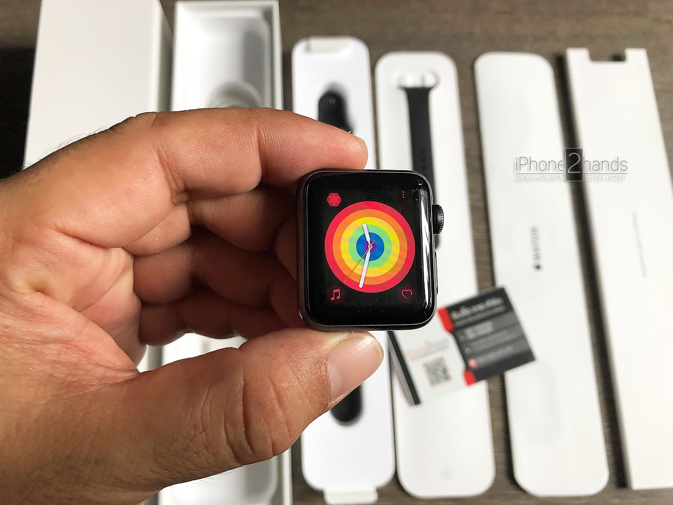 ขาย Apple Watch S3 สีดำ 38mm ศูนย์ไทย มือสอง ราคาถูก | รับซือมือถือ ขาย ...
