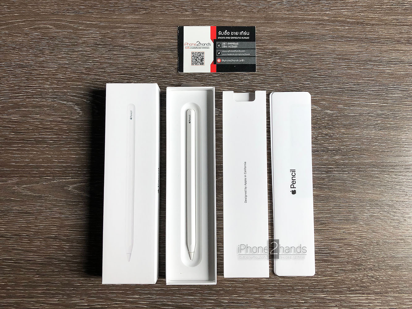 ขาย Apple Pencil Gen 2 ศูนย์ไทย มือสอง ราคาถูก | รับซือมือถือ ขาย ...