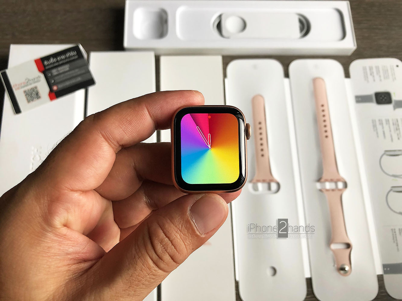 ขาย Apple Watch S6 40MM GPS สีชมพู ศูนย์ไทย ประกันยาวๆ ราคาถูก | รับซือ ...
