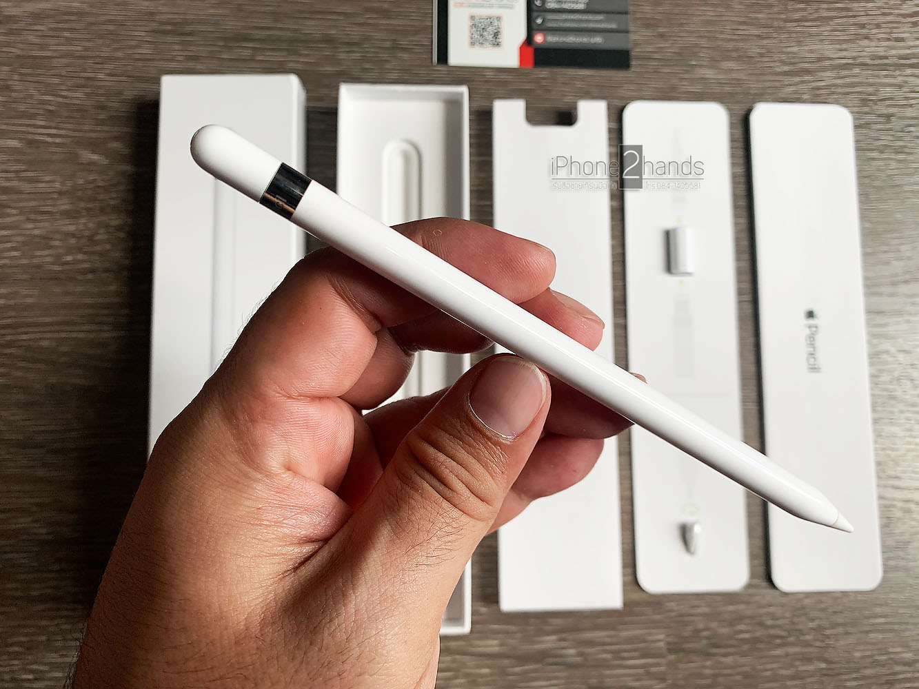 Apple Pencil Gen 1 เครื่องศูนย์ไทย มือสอง ราคาถูก ประกันเหลือ | รับซือ ...