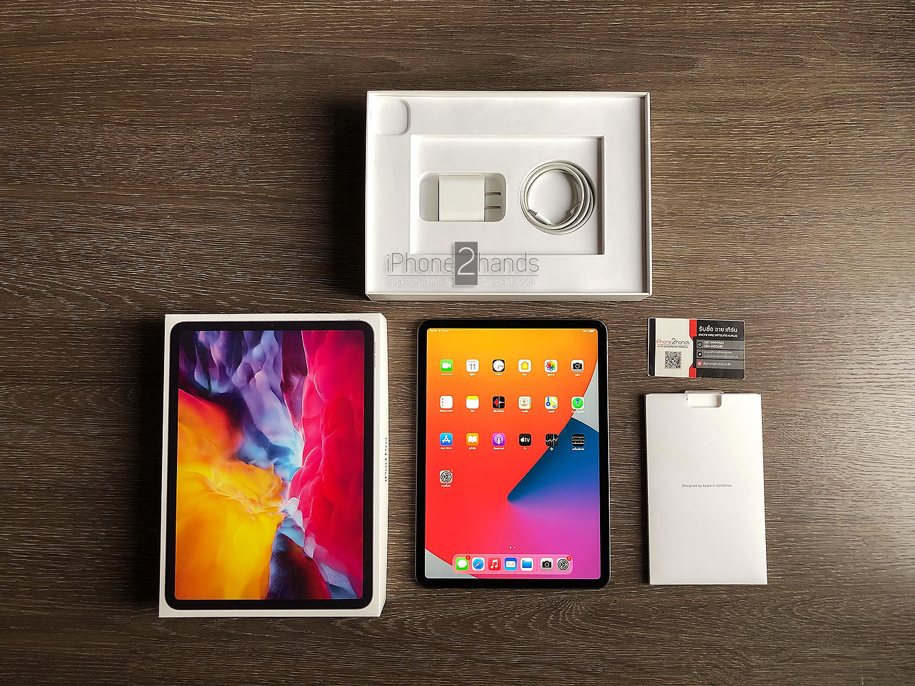 iPad Pro 11 Gen 2 สีดำ 256gb Wifi ประกันยาวๆ กุมภาพันธ์ 65 ปีหน้า ราคา ...