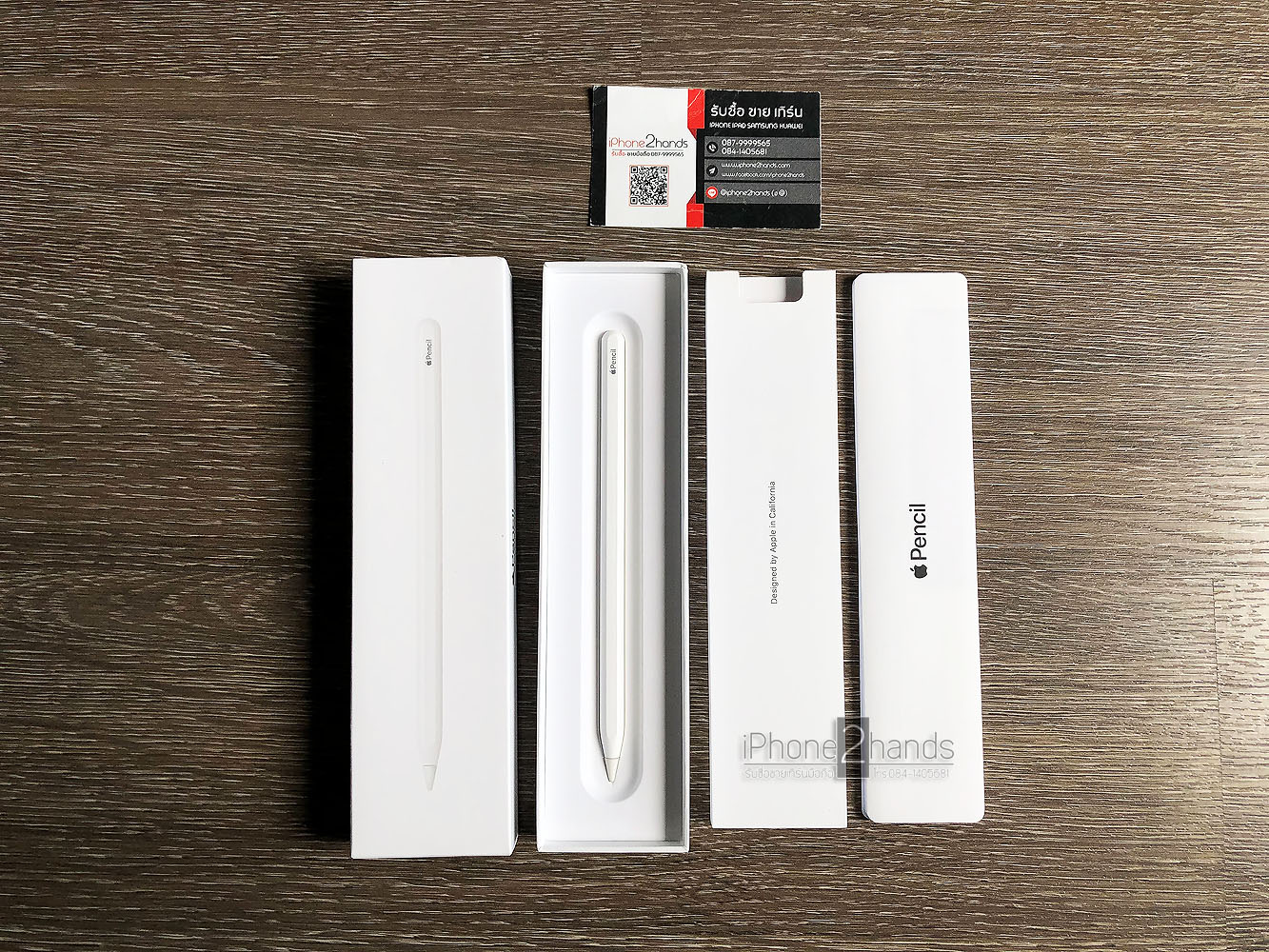 Apple Pencil Gen 2 ศูนย์ไทย ครบกล่อง ประกันยาวๆ มกราคม 65 ปีหน้า ราคา ...