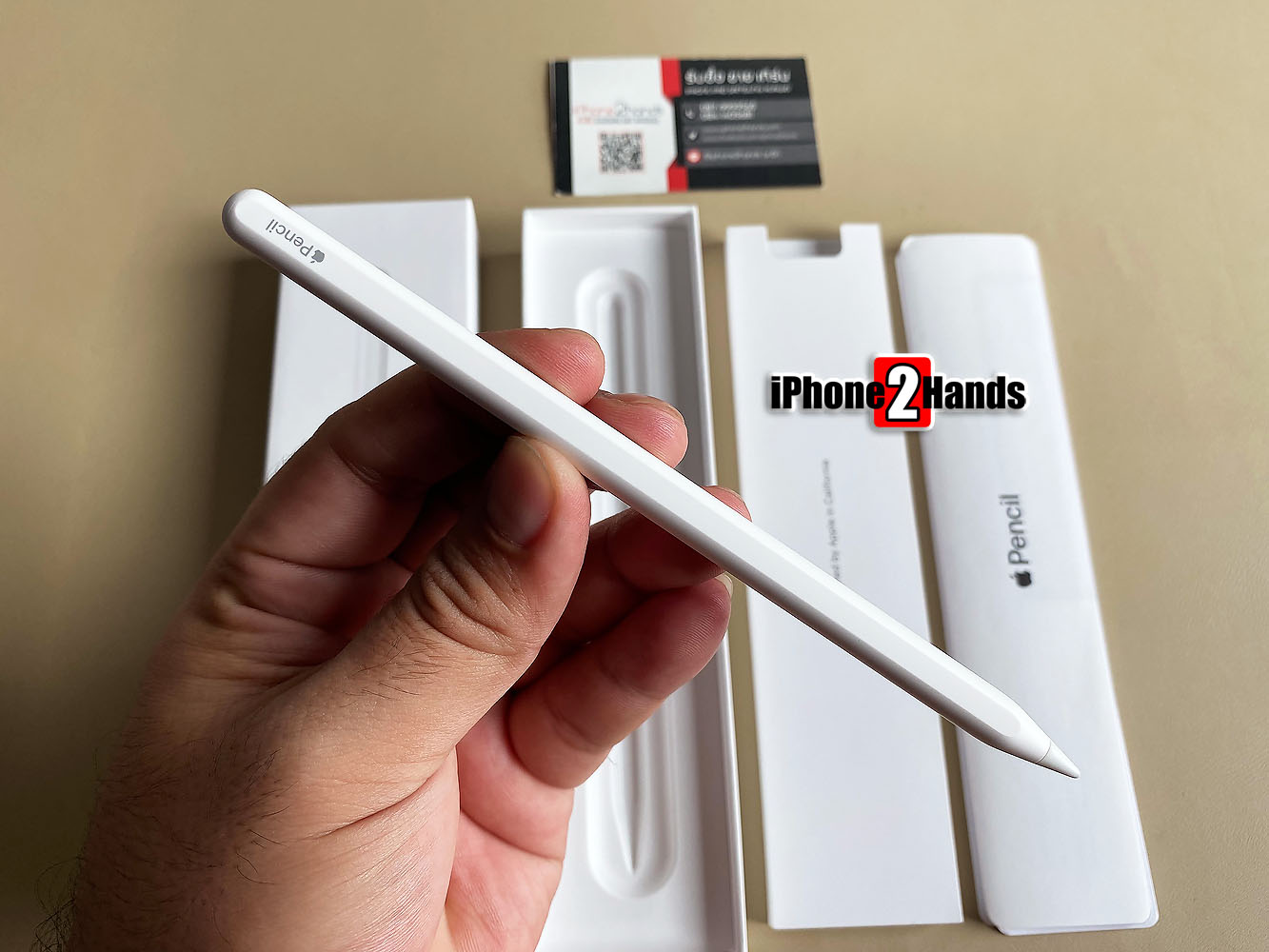 Apple Pencil Gen 2 ศูนย์ไทย ประกันยาวๆ 24 มิถุนายน 65 ปีหน้า ราคาถูก ...