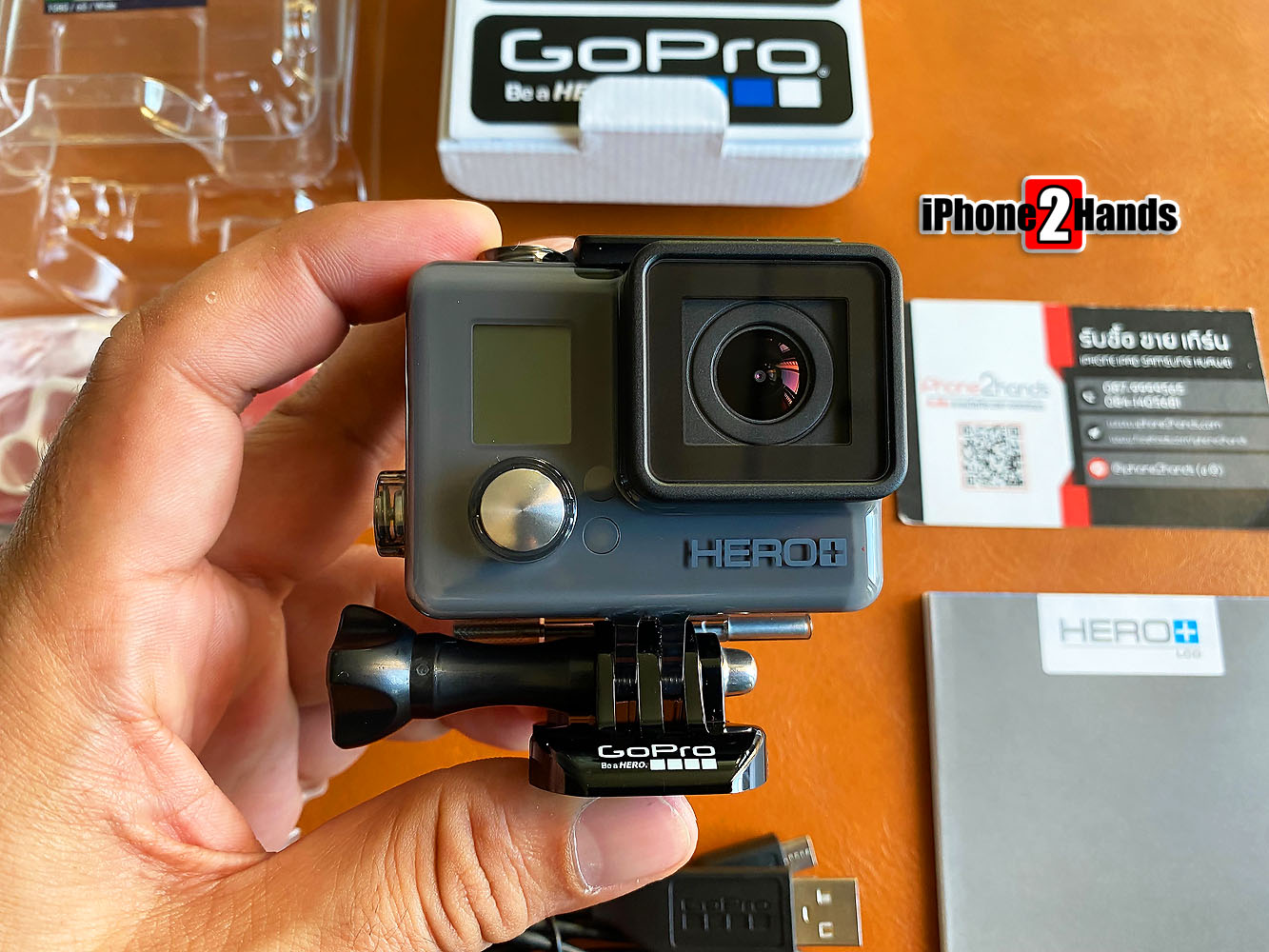 ขาย GoPro Hero Plus LCD สีดำ มือสอง ราคาถูก | รับซือมือถือ ขาย iPhone ...