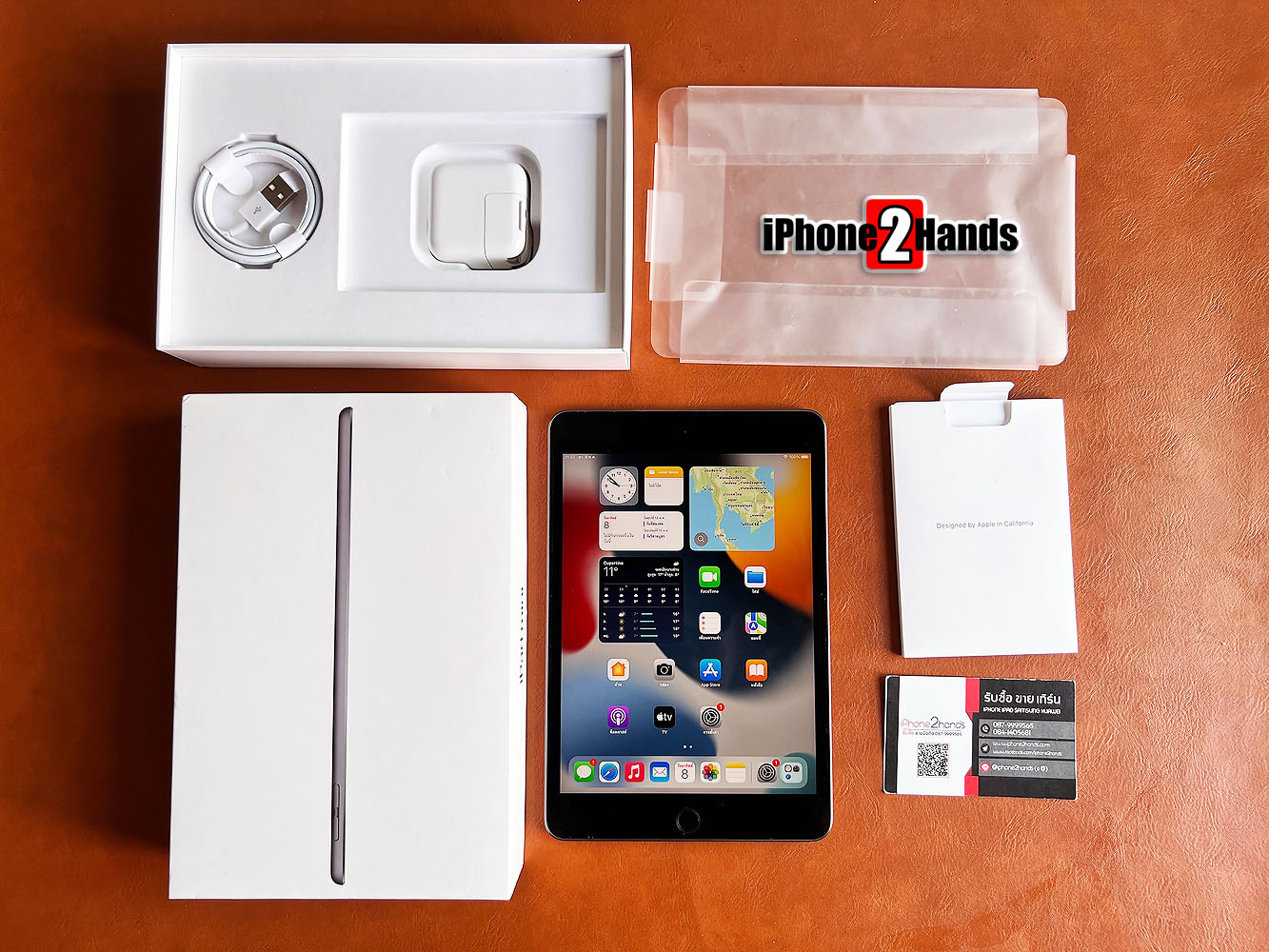 iPad Mini 5 สีดำ 64gb Wifi เครื่องศูนย์ไทย อุปกรณ์ครบกล่อง ประกันเหลือ ...