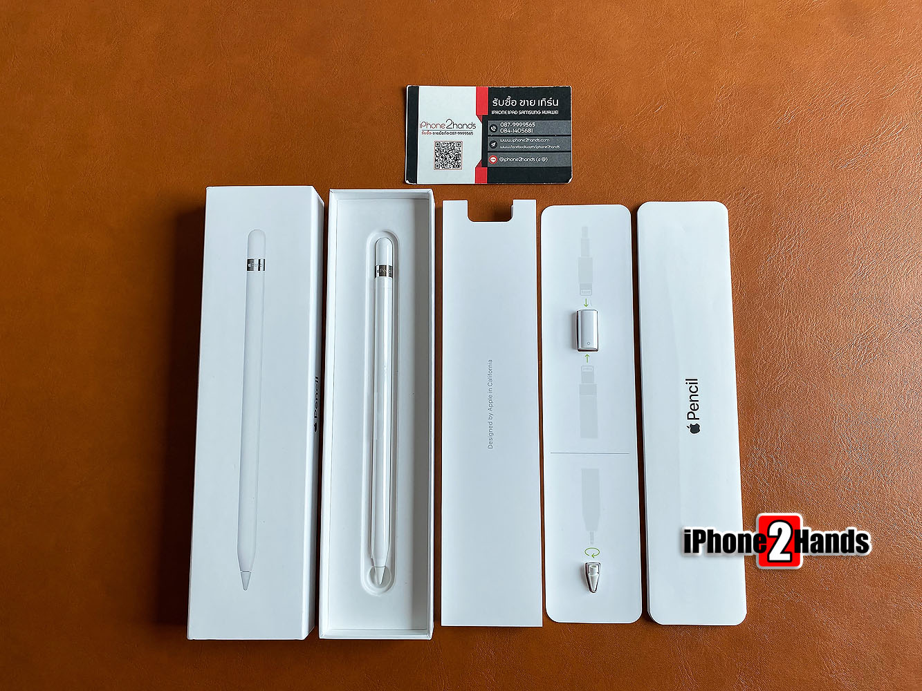 Apple Pencil Gen 1 เครื่องศูนย์ไทย มือ 1 ประกันยาวๆ 12 เดือน ยังไม่เคย ...