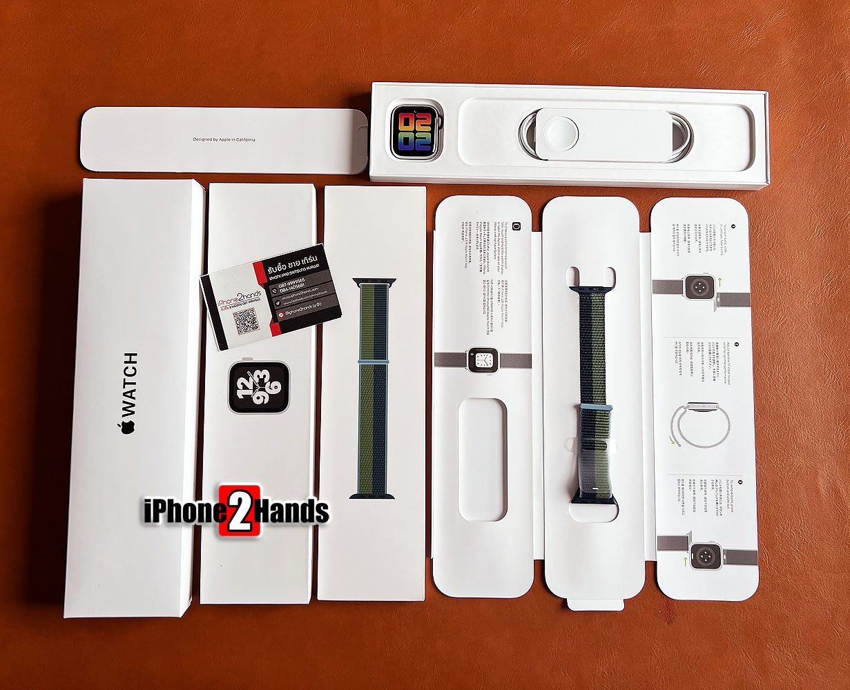 Apple Watch SE สี Starlight 40MM Cellular GPS ศูนย์ไทย ประกันยาวๆ 12 ...