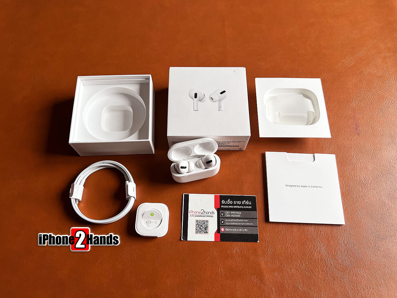 AirPods Pro ศูนย์ไทย ครบกล่อง มือสอง ประกันยาวๆ 28 มิถุนายน 66 ปีหน้า ...
