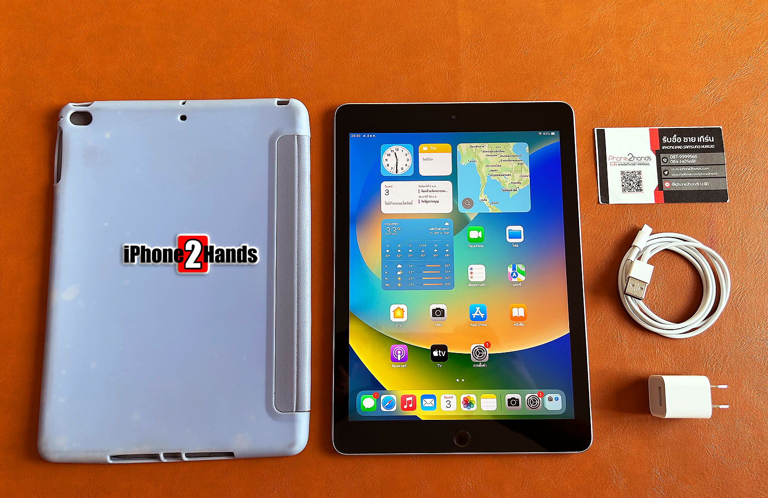 ขาย iPad 6 สี Silver 128gb Wifi เครื่องศูนย์ไทย มือสอง ราคาถูก | รับซือมือถือ ขาย iPhone iPad ...