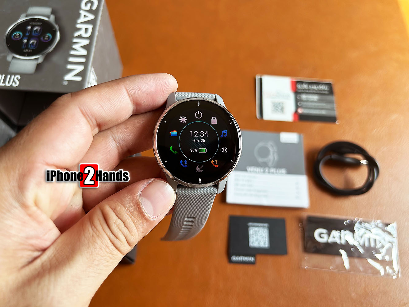 ขาย Garmin Venu 2 Plus เครื่องศูนย์ไทย อุปกรณ์ครบกล่อง มือสอง ราคาถูก ...
