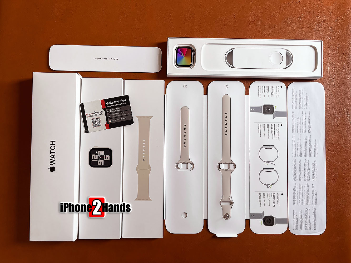 ขาย Apple Watch SE 2 สี Starlight 40MM GPS ศูนย์ไทย มือ 1 ประกัน 1 ปี ...