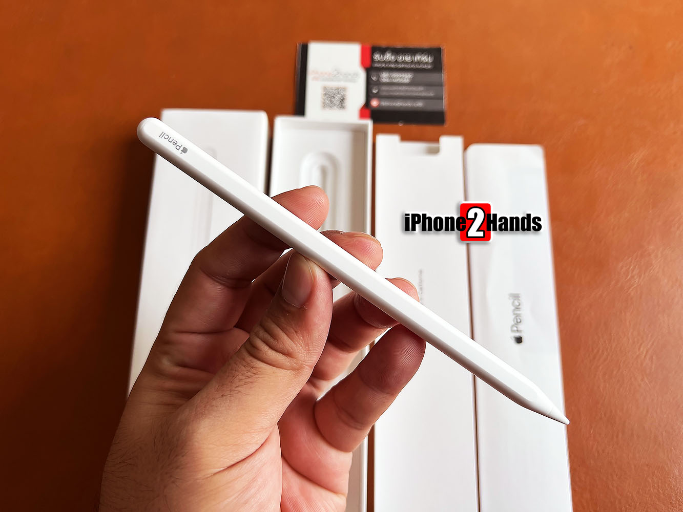 Apple Pencil 2 ศูนย์ไทย อุปกรณ์ครบกล่อง ประกันยาวๆ 24 กุมภาพันธ์ 67 ปี ...