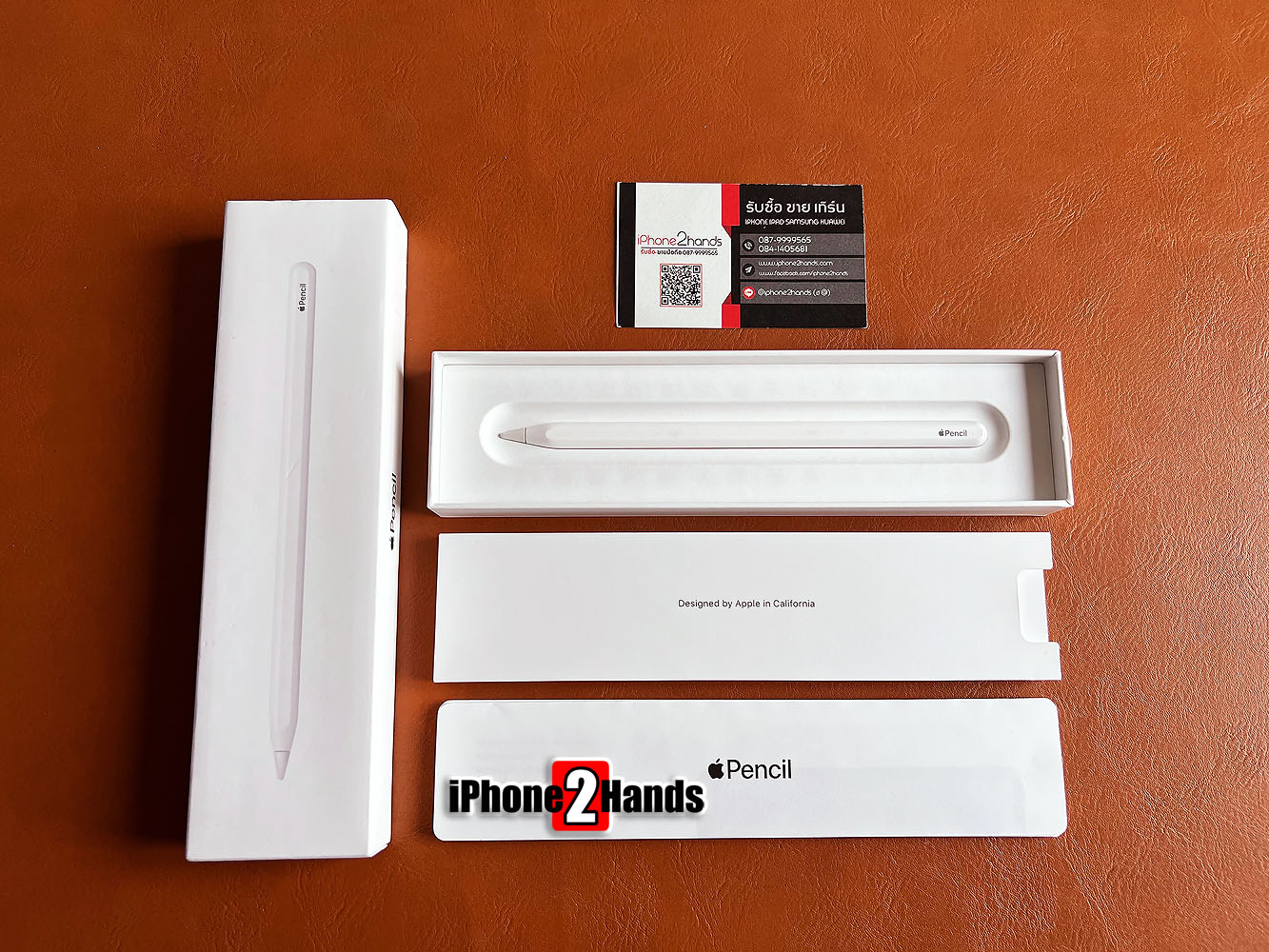 Apple Pencil 2 ศูนย์ไทย อุปกรณ์ครบกล่อง มี Apple Care+ ประกัน 2 ปี หมด ...