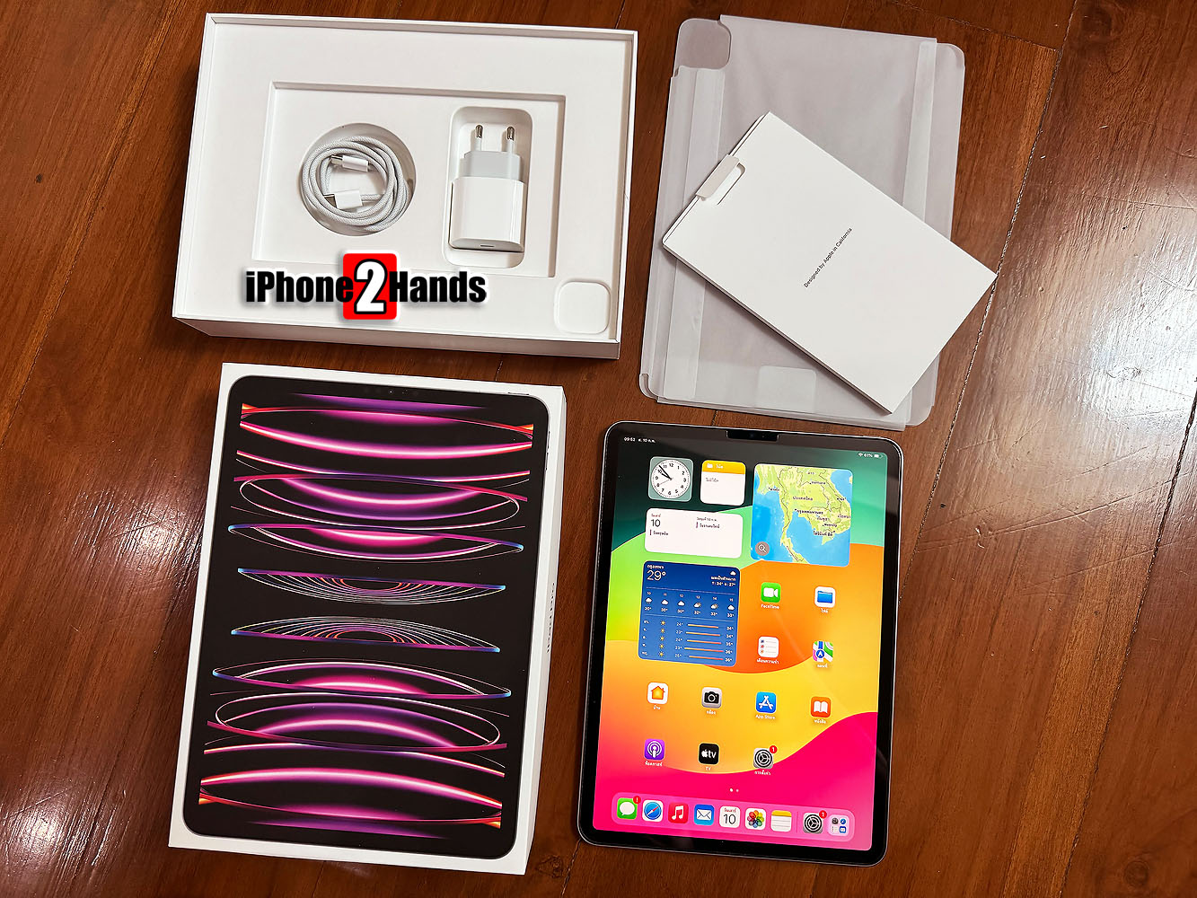 iPad Pro 11 M2 ใหม่ล่าสุด สีดำ 256gb Wifi ศูนย์ไทย ประกันยาวๆ 30 ตุลาคม 2567 | รับซือมือถือ ขาย ...